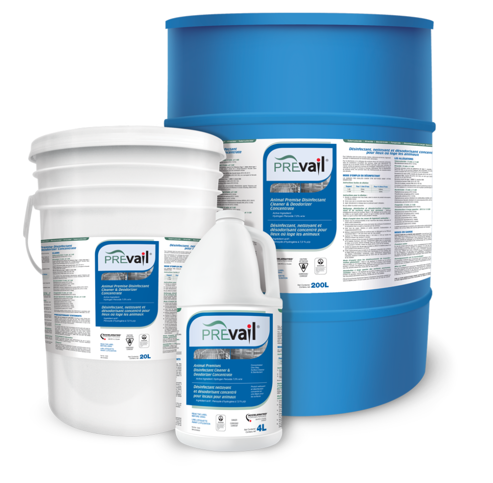 PreVail - Goldfields Canada | Dust Extracted Straw & Bedding